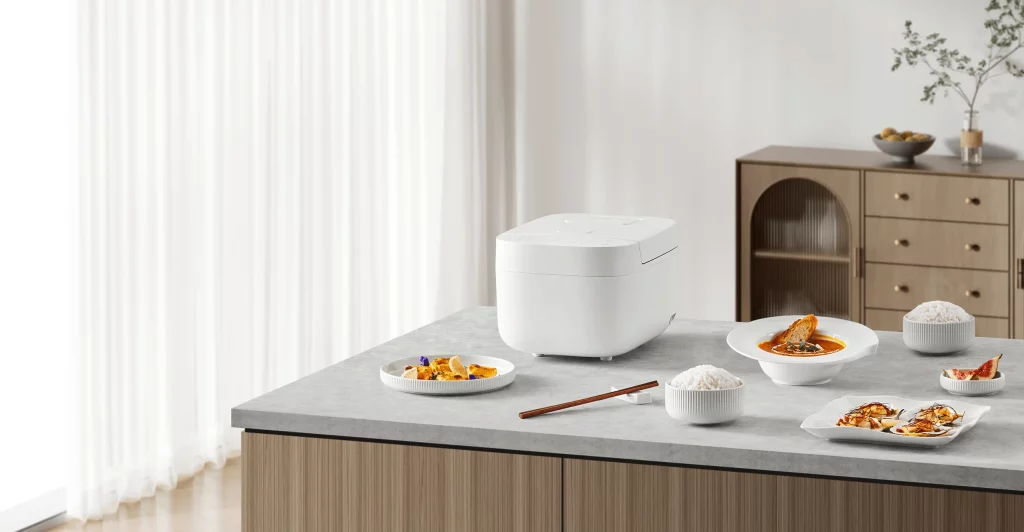 Xiaomi Smart Rice Cooker with 3 liters capacity & app control launched ...