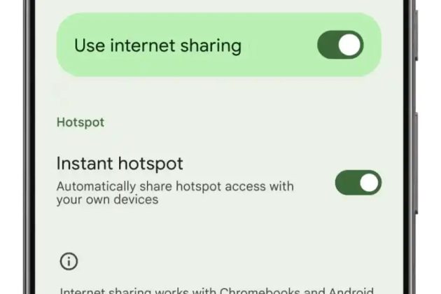 Android 15's Instant Hotspot won’t work on Samsung devices