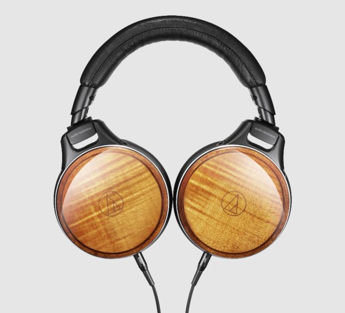 Audio-Technica ATH-WB LTD limited-edition headphones made from mahogany ...