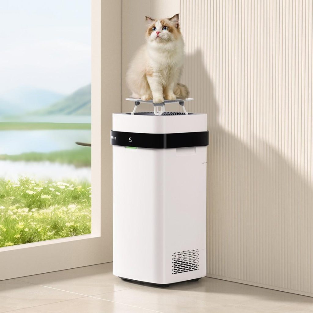 Xiaomi crowdfunds the Beon X3 Pet Air Purifier with powerful hair ...