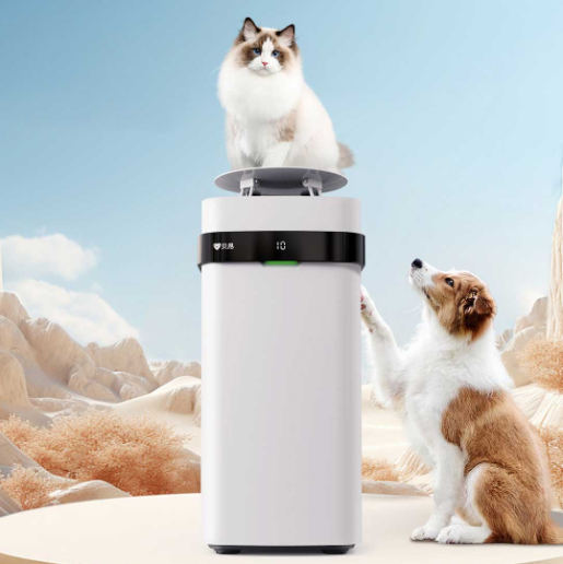 Xiaomi crowdfunds the Beon X3 Pet Air Purifier with powerful hair absorption deodorization tech Gizmochina