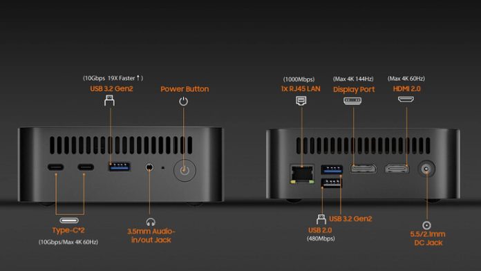 Blackview MP100 mini PC with AMD Ryzen 7 and up to 64GB of RAM unveiled ...