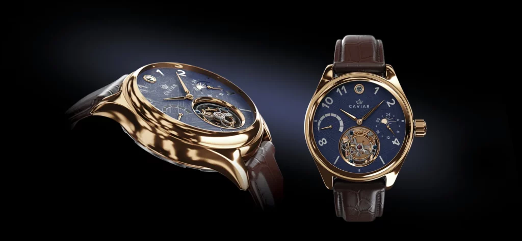 Caviar launches space-themed mechanical watches featuring SpaceX ...