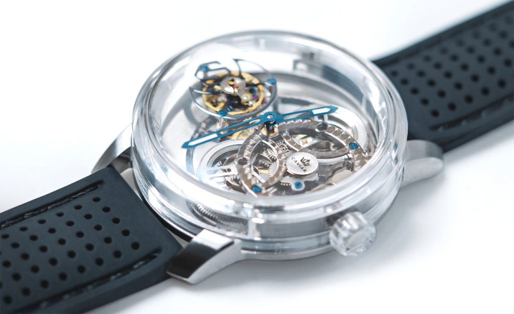 Caviar launches space-themed mechanical watches featuring SpaceX ...