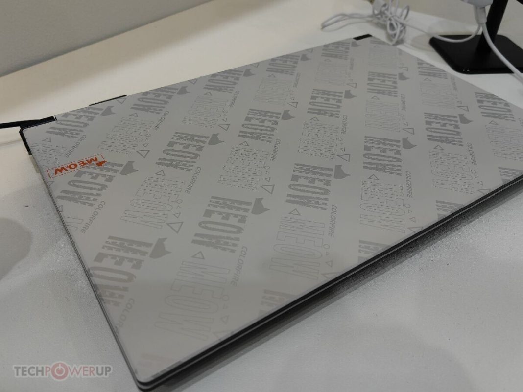 Colorful Colorfire MEOW gaming laptop with Ryzen 7 SoC unveiled for the ...