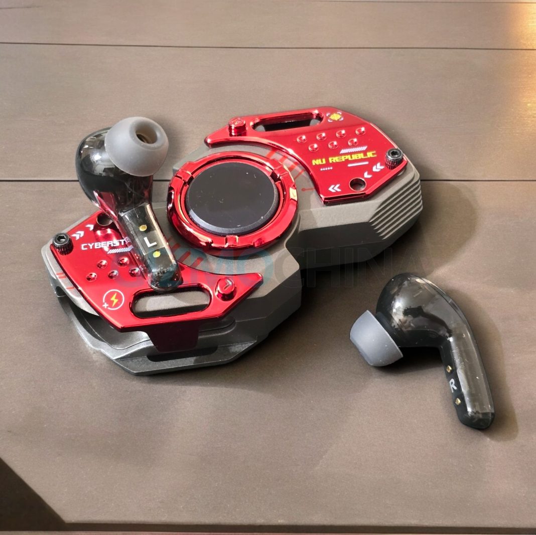 Cyberstud Spin hands-on: Unique TWS earbuds with fidget spinner design ...