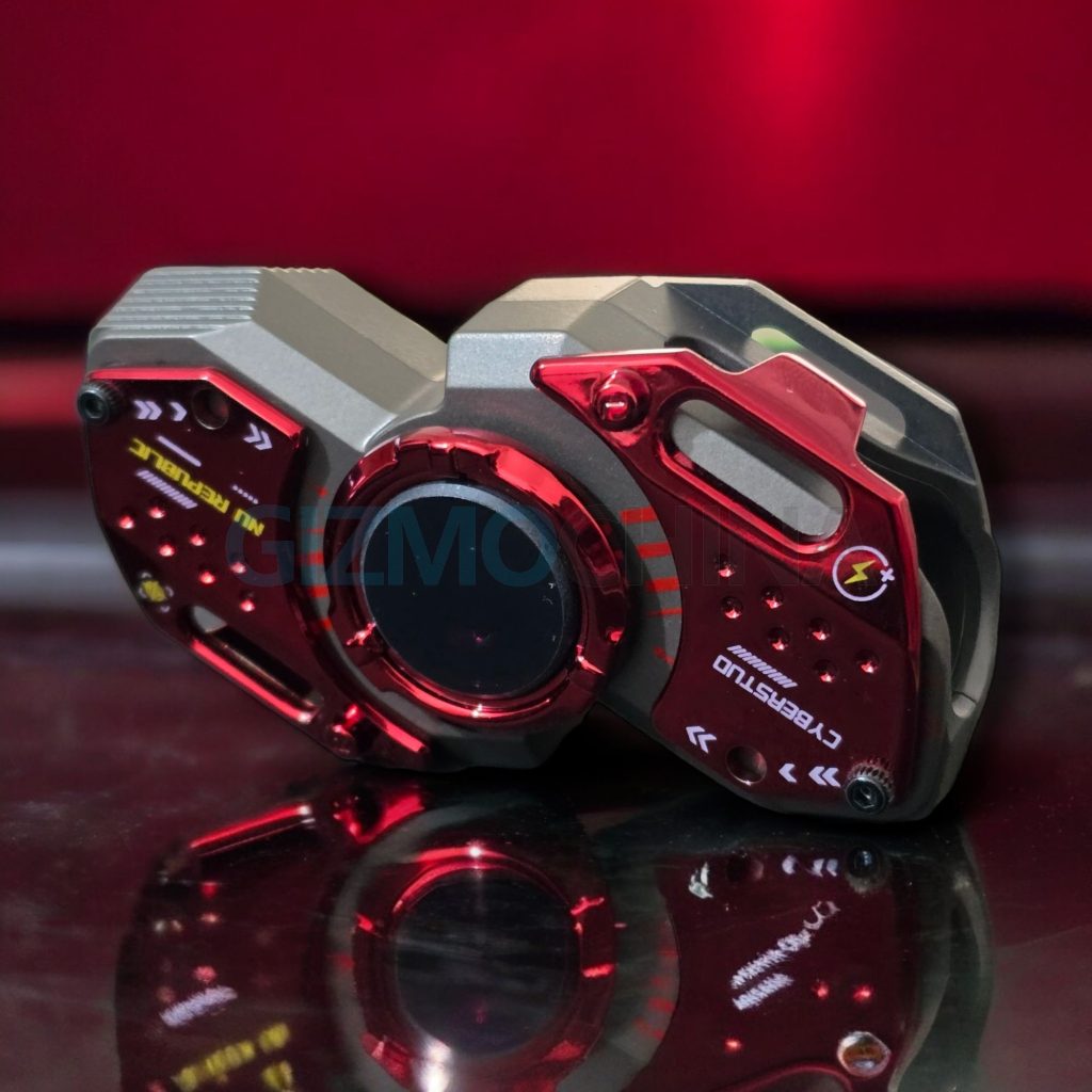 Cyberstud Spin hands-on: Unique TWS earbuds with fidget spinner design ...