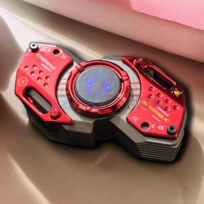 Cyberstud Spin hands-on: Unique TWS earbuds with fidget spinner design ...