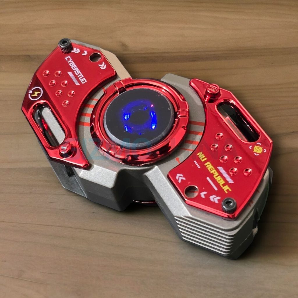 Cyberstud Spin hands-on: Unique TWS earbuds with fidget spinner design ...