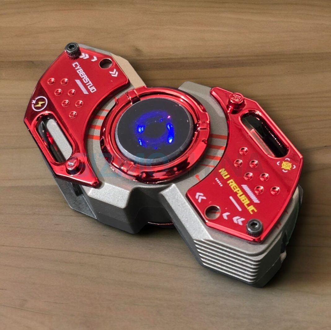 Cyberstud Spin hands-on: Unique TWS earbuds with fidget spinner design ...