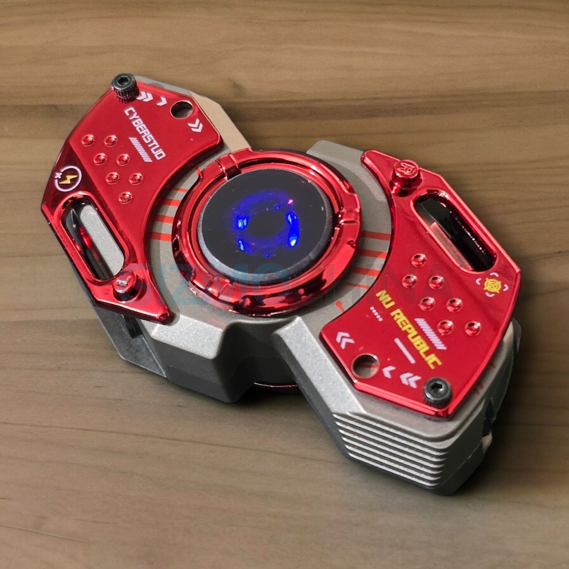 Cyberstud Spin hands-on: Unique TWS earbuds with fidget spinner design ...