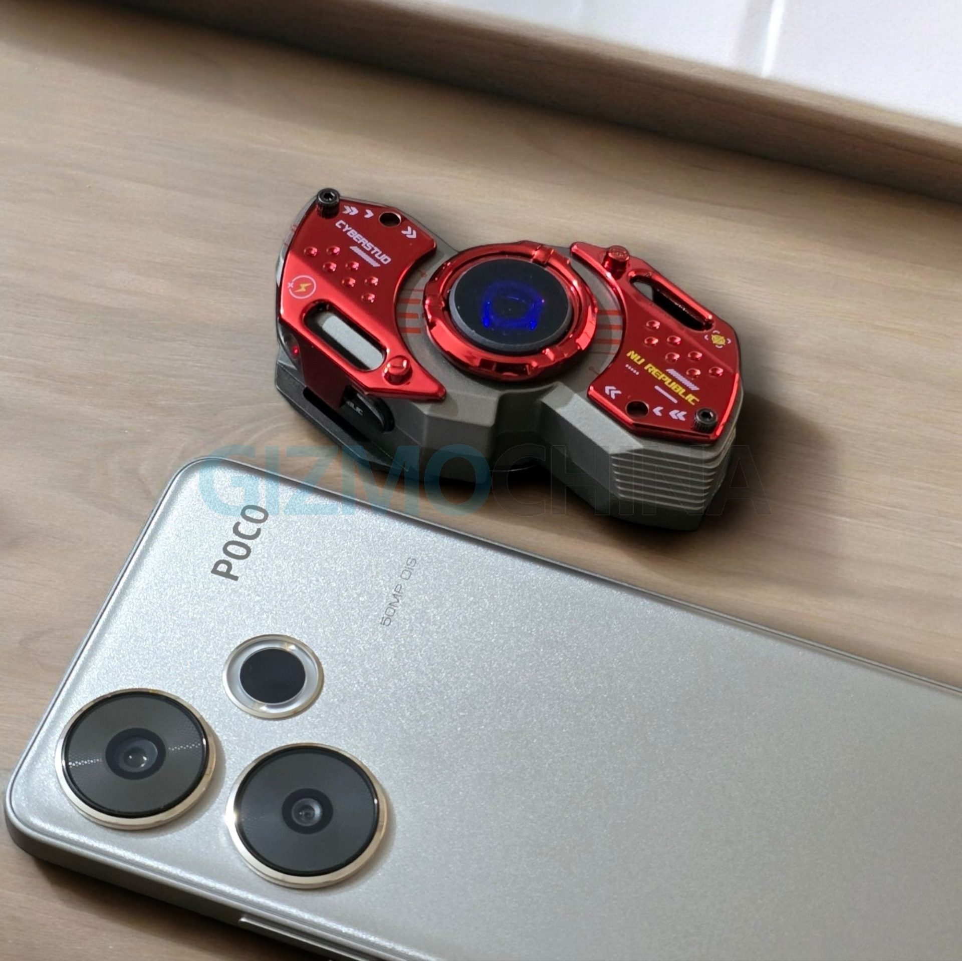 Cyberstud Spin hands-on: Unique TWS earbuds with fidget spinner design ...