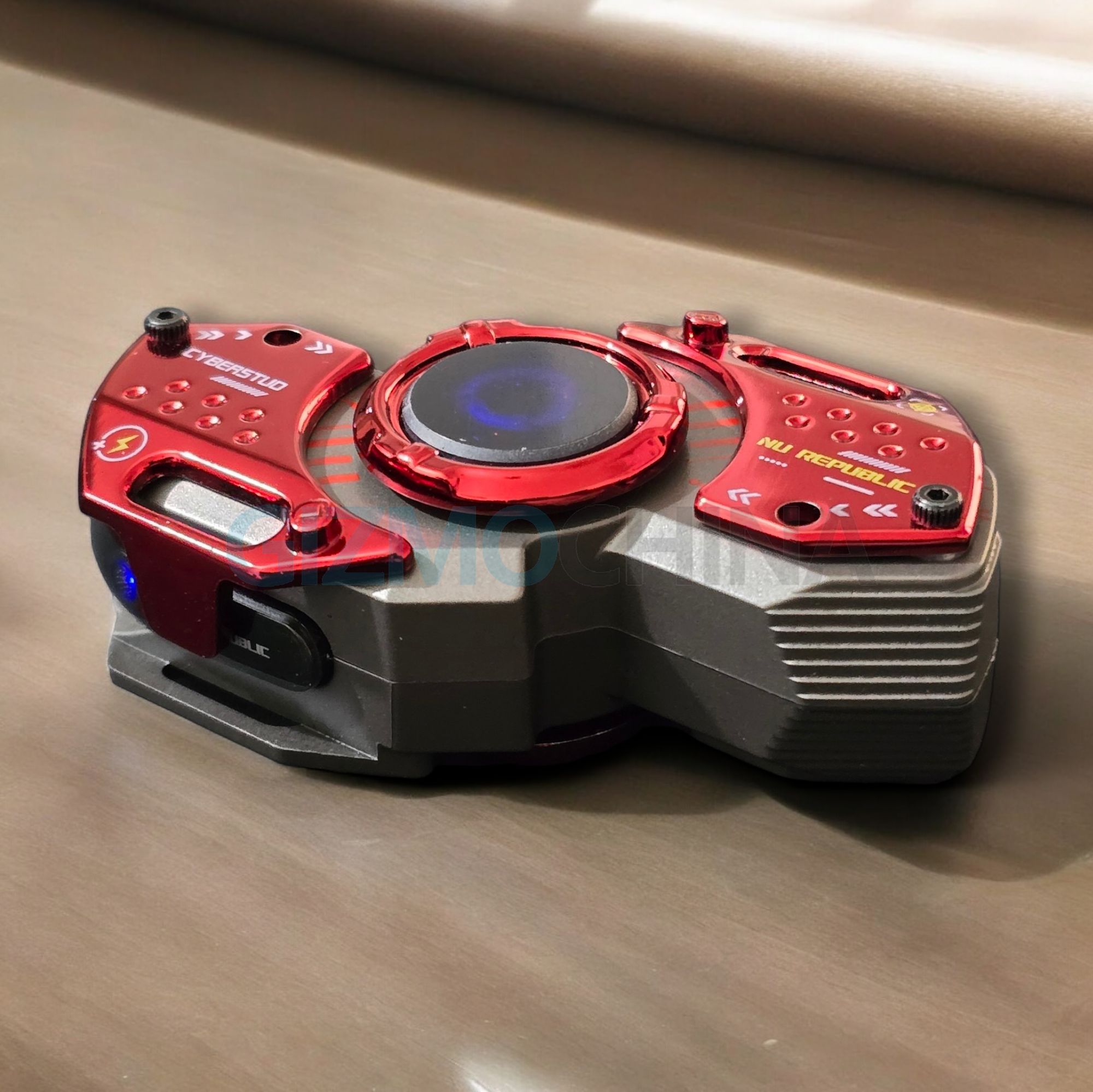 Cyberstud Spin hands-on: Unique TWS earbuds with fidget spinner design ...