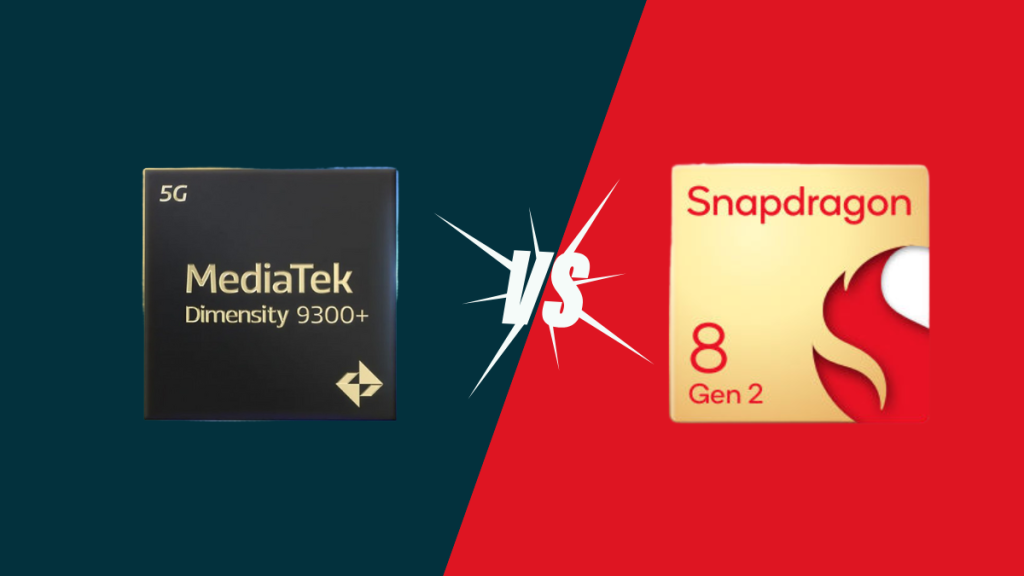Dimensity 9300+ vs Snapdragon 8 Gen 2: Which Offers Superior Performance - Gizmochina