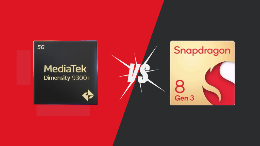 Dimensity 9300+ vs Snapdragon 8 Gen 3: The Ultimate Performance Showdown - Gizmochina