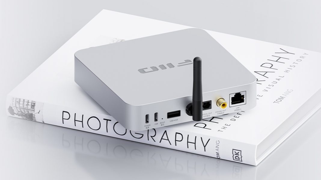 FiiO SR11 affordable audio streamer with AirPlay support launched at ...