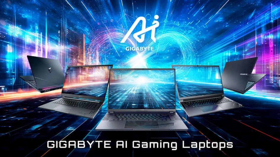 Gigabyte Auros X16 & G6X (2024) AI-powered Gaming Laptops with Core i9 ...