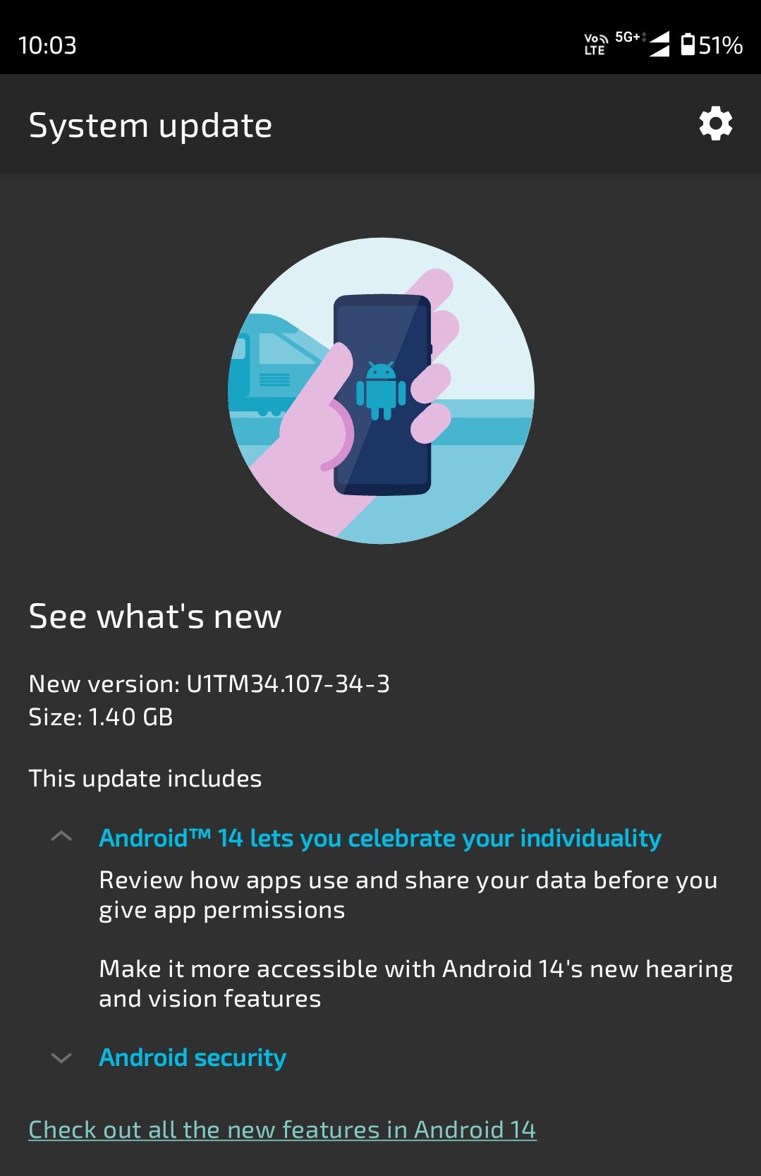 Motorola Edge 40 Neo finally gets Android 14 update; Here are the ...