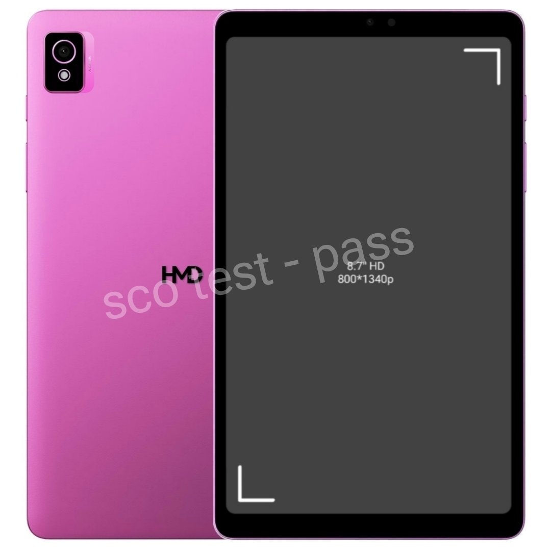 HMD Tab Lite tablet leaked: Will offer 8.7" IPS display, Unisoc T610 ...
