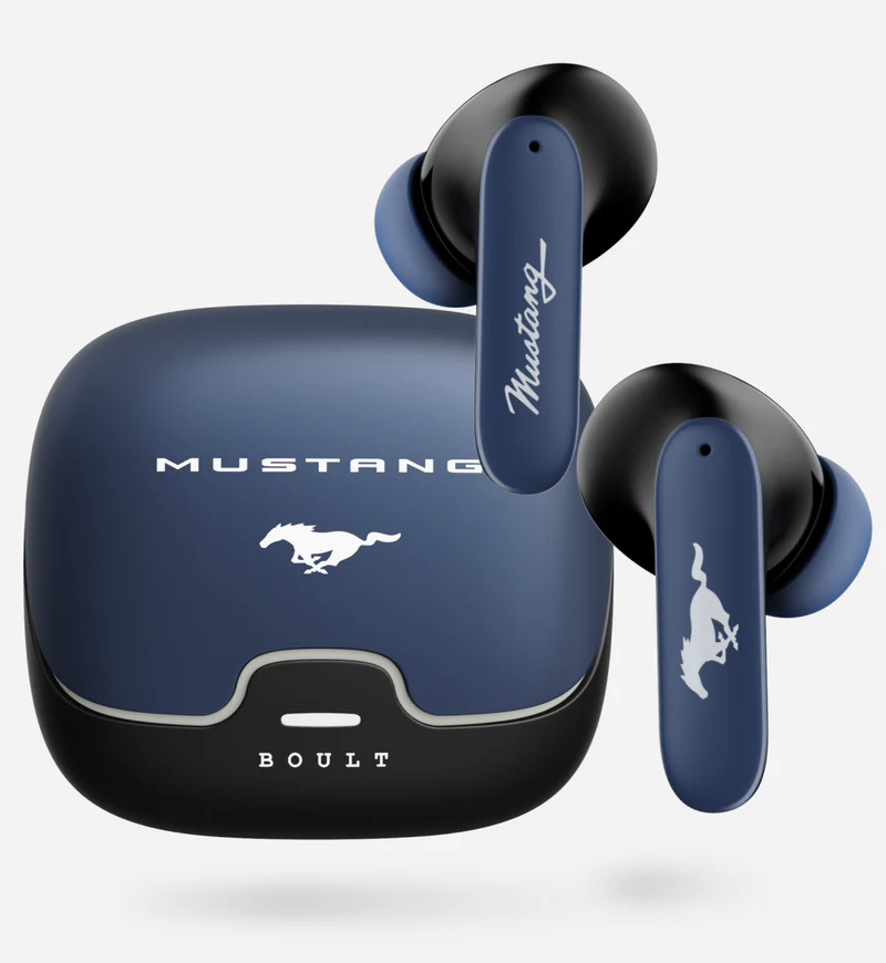 BOULT collabs with Ford Mustang to launch Torq, Dash & Derby TWS ...
