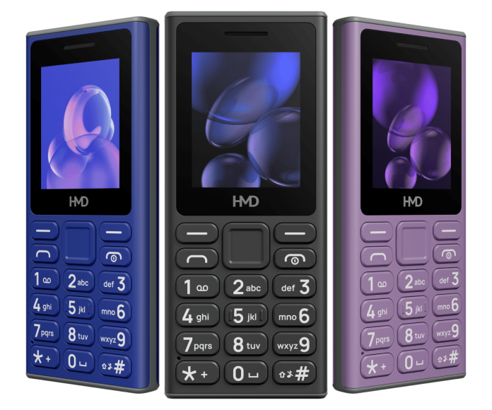 Nokia licensee HMD unveils the HMD 105 and HMD 110 Feature phones in ...