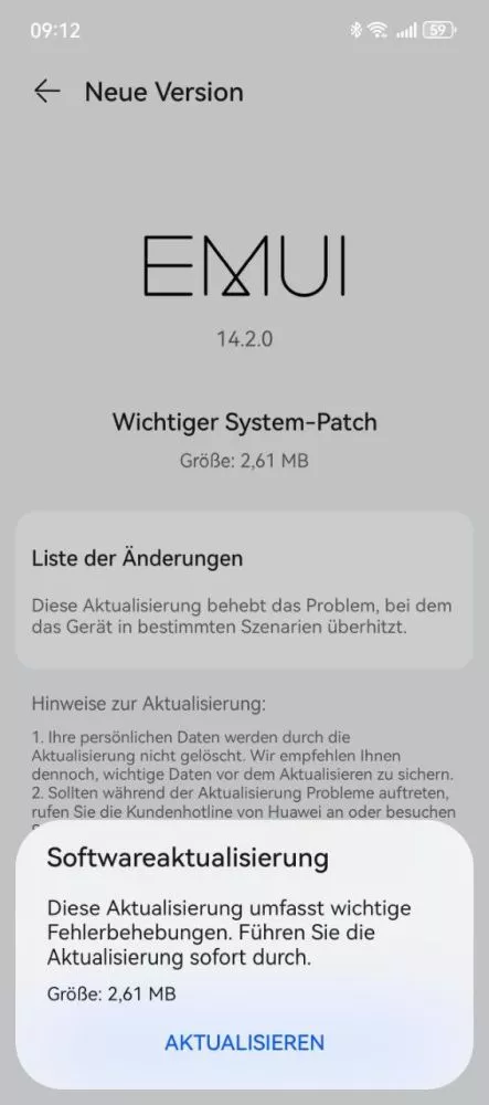 Huawei Pura 70 Ultra EMUI update to fix the heating issue is now ...