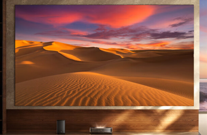 Hisense Starlight S1 Pro Laser Projector with up to 450 nits of ...