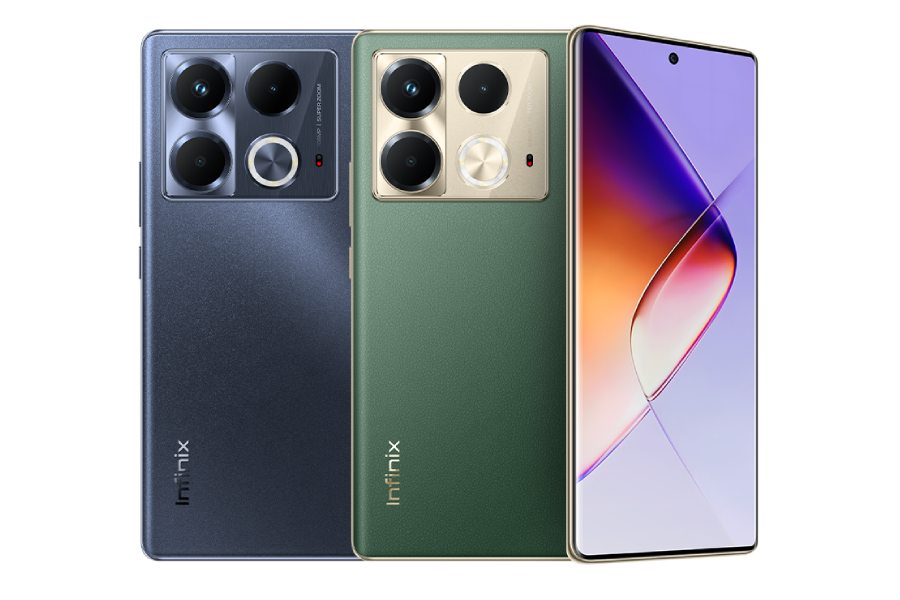 Infinix Note 40s 4G listed on official website with 3D AMOLED display ...