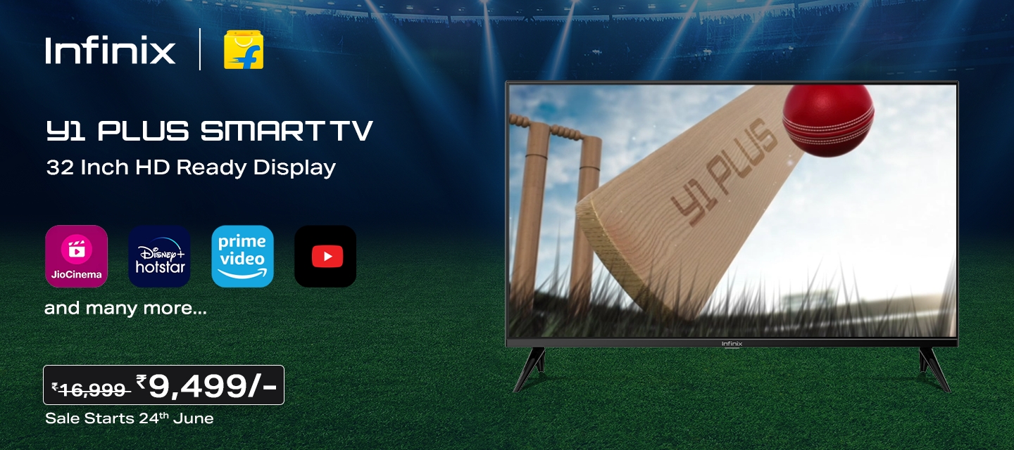 Infinix 32Y1 Plus Smart TV launched in India for a budget price tag ...
