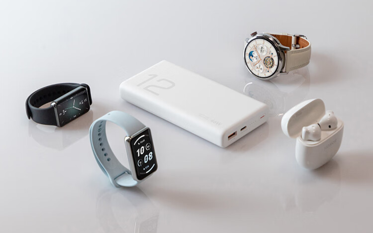 Honor launches Joway 66W 12000mAh power bank with bi-directional charging - Gizmochina