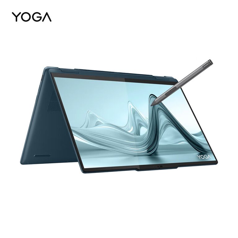Lenovo's AI-powered Yoga Air 14c flip notebook with 360-degree hinge ...