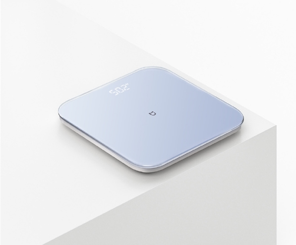 Xiaomi launches the MIJIA Weighing Scale S200 Blue Edition for 69 yuan 10 Gizmochina