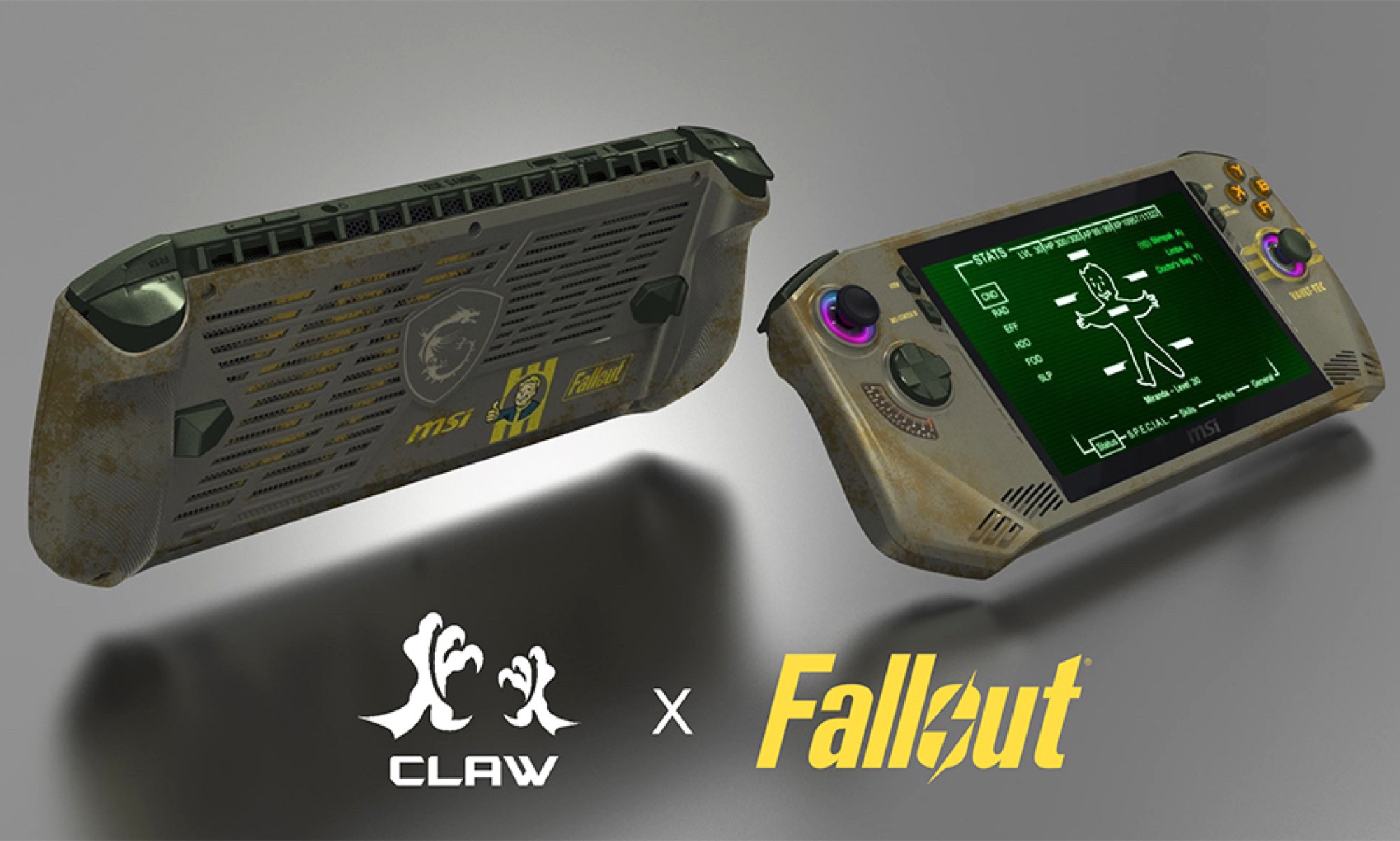 MSI unveils new Fallout-themed MSI Claw 8 AI+ with Intel Lunar Lake CPU ...