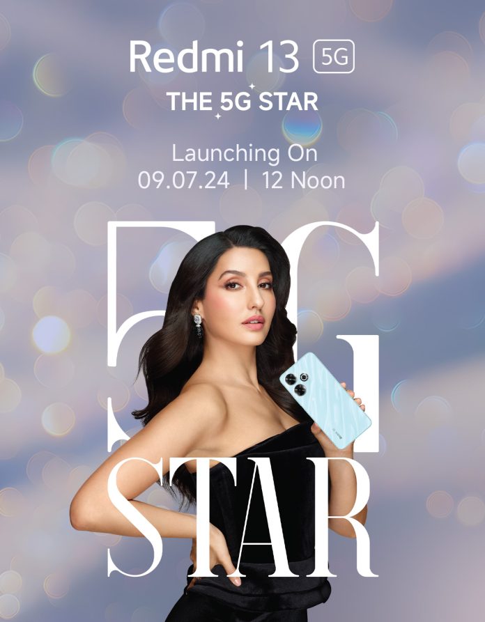 Redmi 13 5G Indian launch set for July 9, Design & Key Specs revealed ...