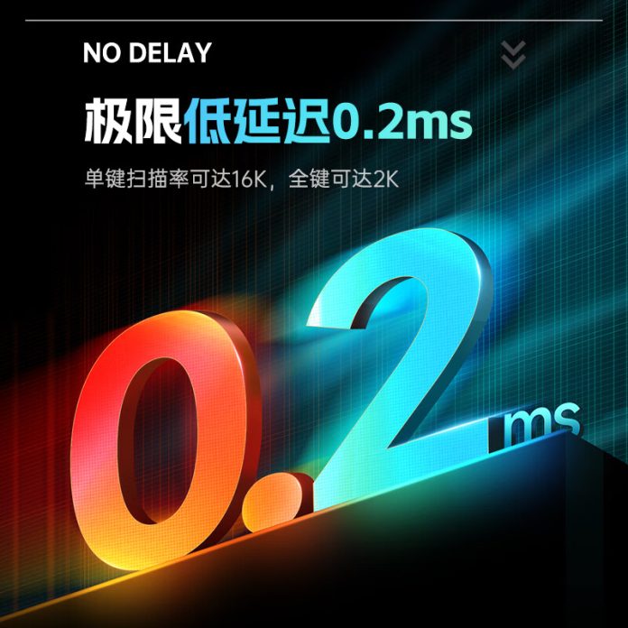 Mchose launches Zero 75 magnetic axis keyboard with true 8K polling rate, 0.2ms low latency ...