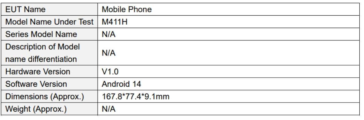 Meizu Note 21 and Note 21 Pro passed FCC certification - Gizmochina