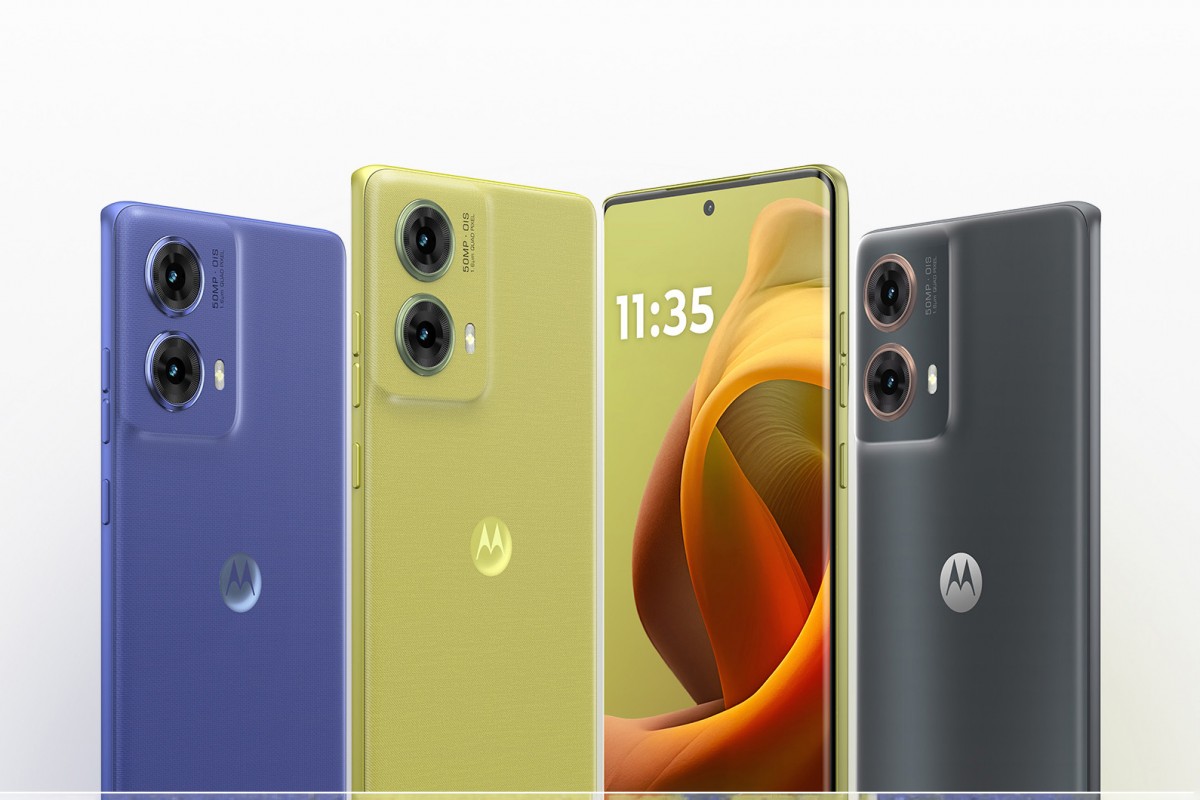 Moto S50 Neo now available starting at 1,399 Yuan (~$192) - Gizmochina