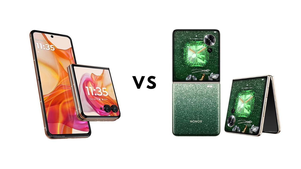 Motorola Razr 50 Ultra vs Honor Magic V Flip: Let's compare the next ...