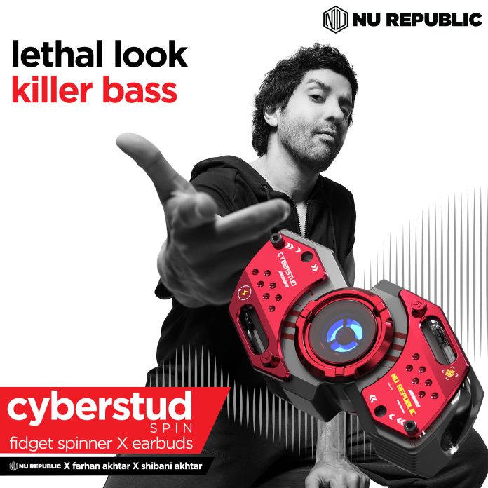 Fidget Spinner x Earbuds? Nu Republic unveils Cyberstud Spin TWS in ...