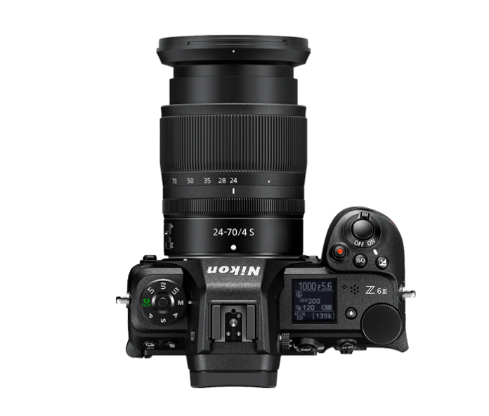 Nikon Z6 III is available for purchase at $2499, brightest EVF among ...