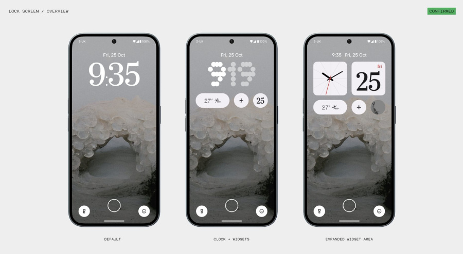 Nothing OS 3.0 feature and launch date revealed by Carl Pei himself