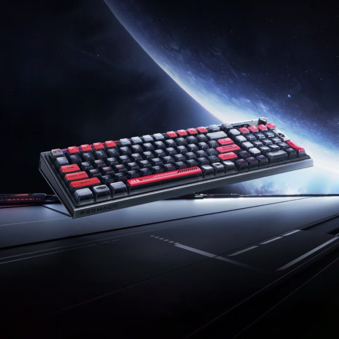 Nubia launches Redmagic Mechanical Keyboard 1S with 1.47" display ...
