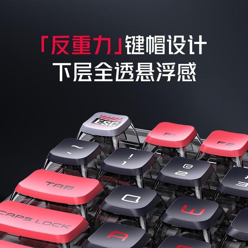 Nubia launches Redmagic Mechanical Keyboard 1S with 1.47" display ...