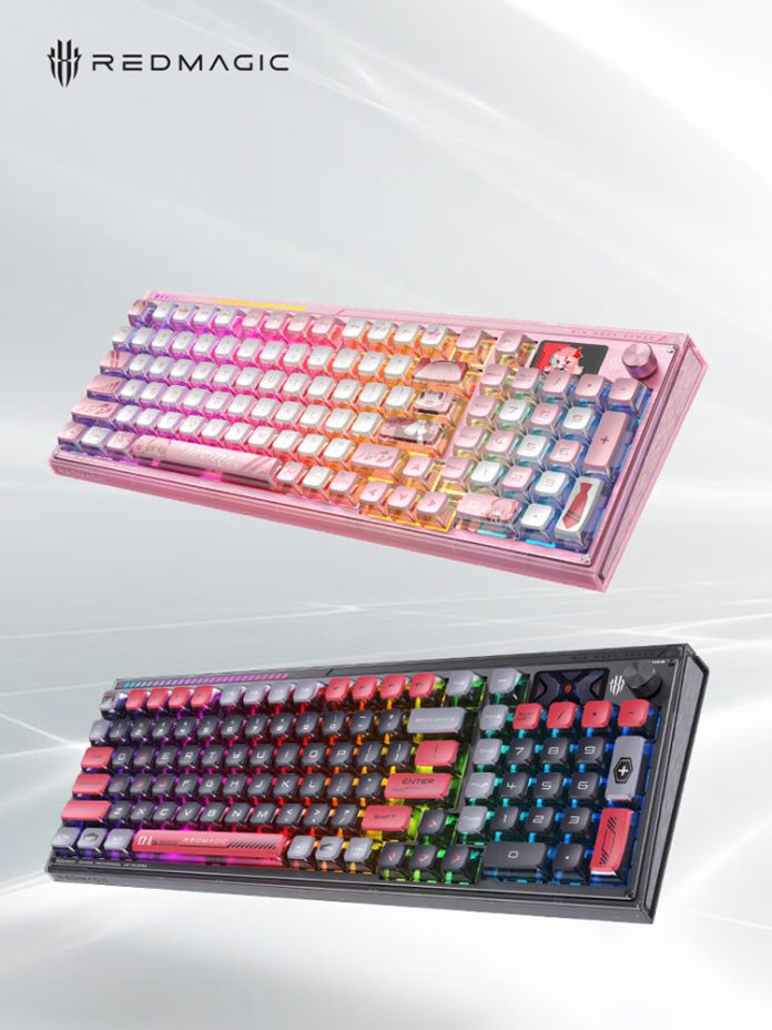 Nubia launches Redmagic Mechanical Keyboard 1S with 1.47" display ...