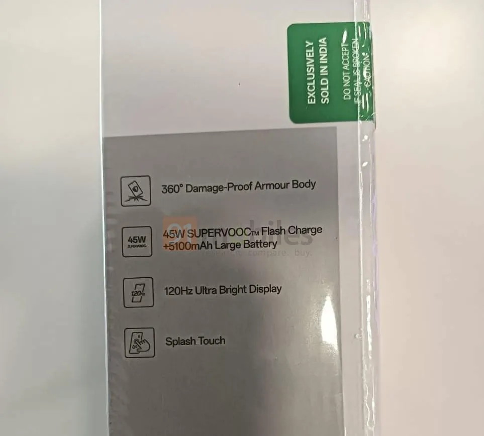 Oppo A3 Pro Indian variant live images, specs & pricing leaks out ...