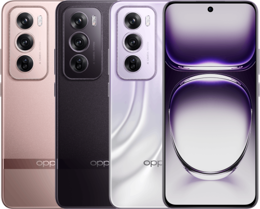 How the Oppo Reno 12 Pro’s global edition differ from Chinese version ...