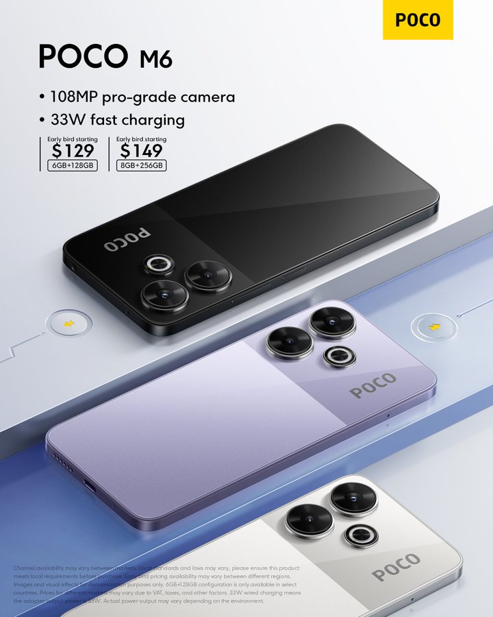 POCO M6 4G global debut set for June 11 with a budget price tag ...