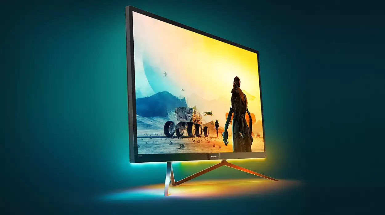 Philips launches an affordable 31.5-inch monitor with 2K resolution ...