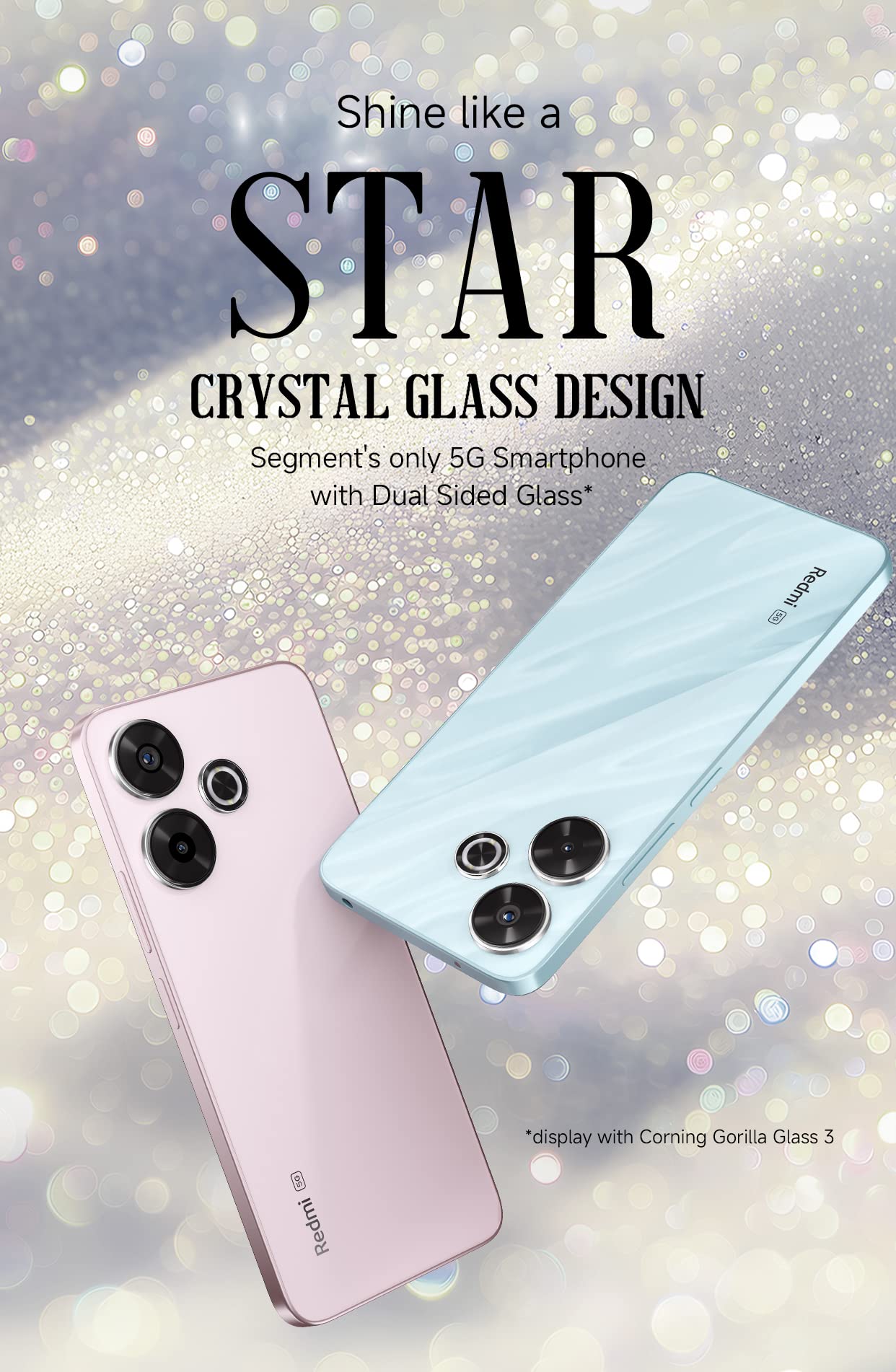 Redmi 13 5G Indian launch set for July 9, Design & Key Specs revealed ...