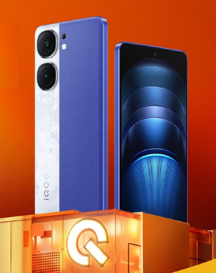 iQOO Neo 9S Pro+ design revealed, specifications leaked before July ...